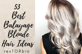 53 Ideas Geniales de Cabello Rubio Balayage 2024