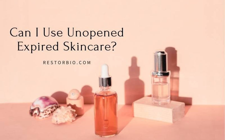 Can I Use Unopened Expired Skincare? Things to Know
