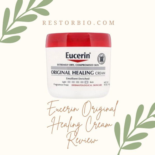 Eucerin Original Healing Cream Ingredients Review