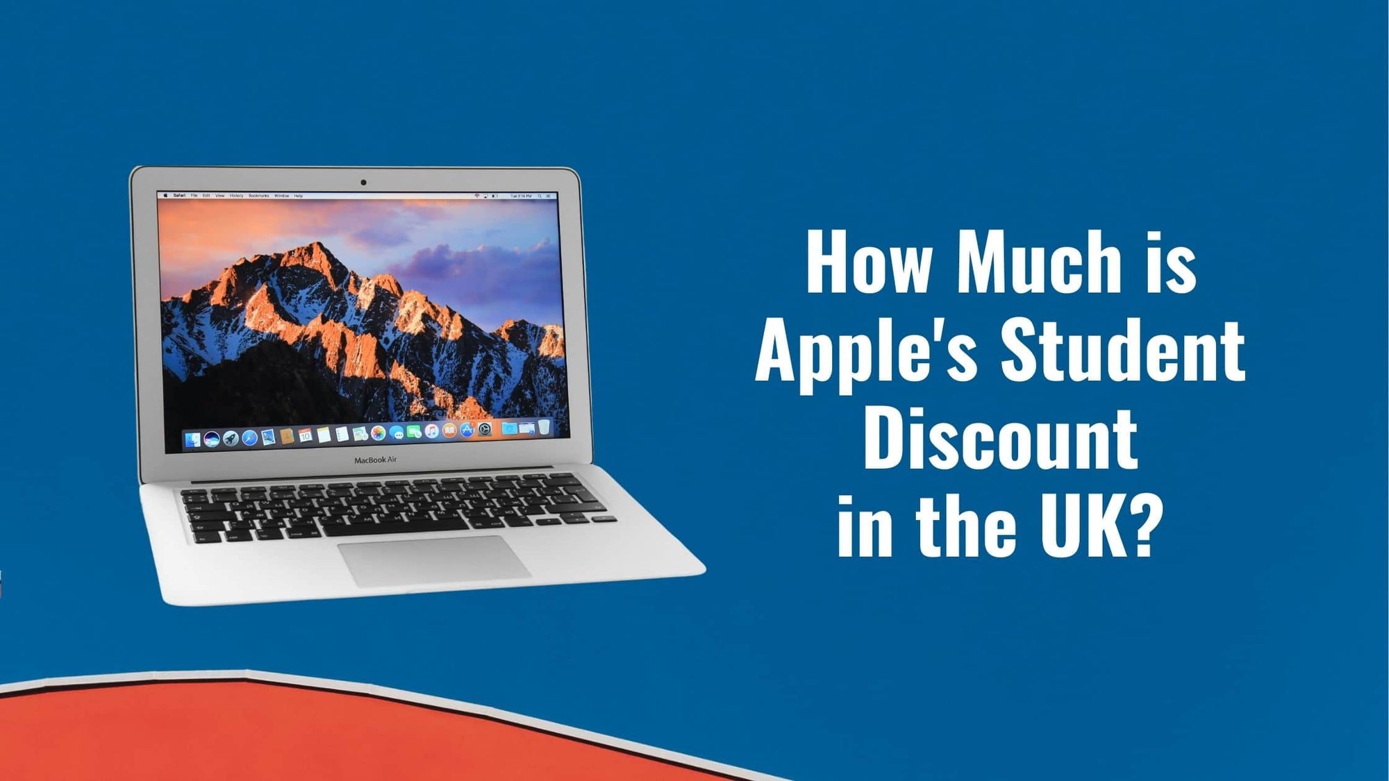 How Much is Apple's Student Discount in the UK For 2025
