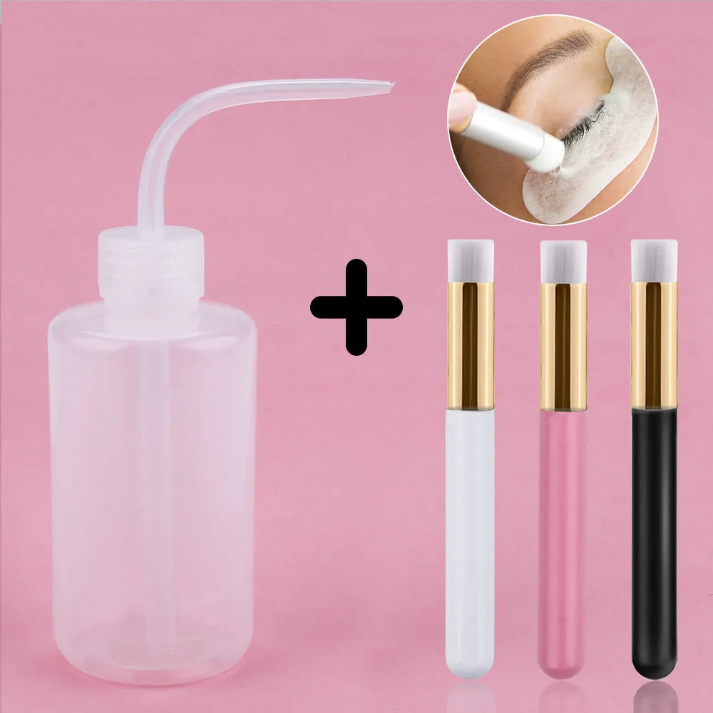 Eyelash Extension Cleaning Kit - Gentle Care for Lashes and Skin